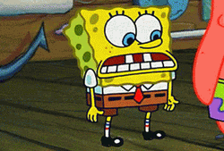 Relieved Spongebob Thank God Phew GIF | GIFDB.com