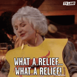 Relieved What A Relief Old Lady GIF | GIFDB.com