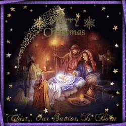 Religious Merry Christmas Gif File 1345kb GIF | GIFDB.com