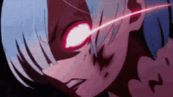 Rem Re Zero Anime Angry Eyes GIF | GIFDB.com
