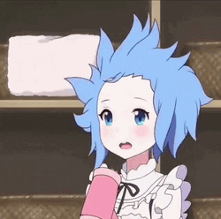 Rem Re Zero Anime Hair GIF | GIFDB.com