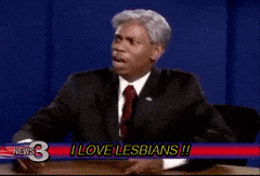 Reporter Saying He Loves Lesbians GIF | GIFDB.com