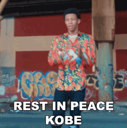 Rest In Peace Kobe Bryant Lakers GIF | GIFDB.com