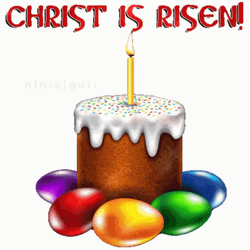 Resurrection Sunday Christ Is Risen GIF | GIFDB.com