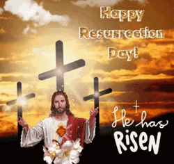 Resurrection Sunday It Has Risen GIF | GIFDB.com