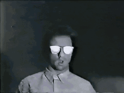 Retro Man Exploding Head GIF | GIFDB.com