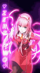 Retro Vibe Zero Two GIF | GIFDB.com