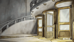 Revolving Door Disenchantment Princess Bean GIF | GIFDB.com