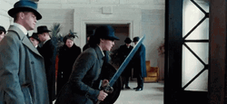Revolving Door Wonder Woman Sword GIF | GIFDB.com