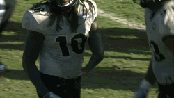 Rg3 With Colleague In Football League GIF | GIFDB.com