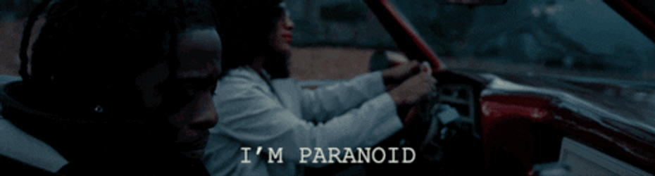 Rich Homie Quan Says I'm Paranoid GIF | GIFDB.com