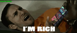 Rich Man Showing Sticker GIF | GIFDB.com