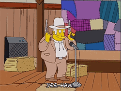 Rich Texan Yeehaw GIF | GIFDB.com