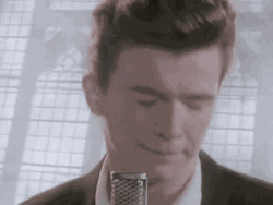 Never Gonna Give You Up GIFs | GIFDB.com