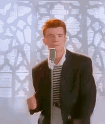 Rick Roll GIFs | GIFDB.com