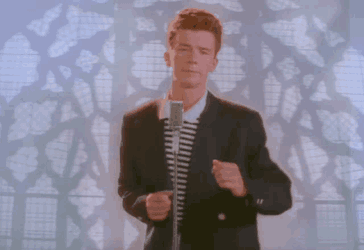 Rick Roll Rick Meme GIF | GIFDB.com