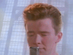 Rick Rolled GIFs | GIFDB.com