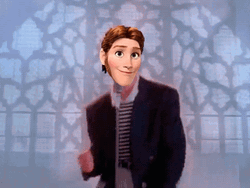 Hans And Anna Frozen Gif