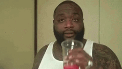 Rick Ross Drink Juice GIF | GIFDB.com