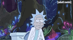 Rick Wearing King Crown GIF | GIFDB.com