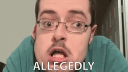 Ricky Berwick Allegedly Sad Face GIF | GIFDB.com
