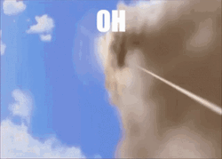 Riding Rocketship Vector Oh Yeah GIF | GIFDB.com