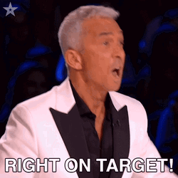 Right On Target Bruno Tonioli GIF | GIFDB.com
