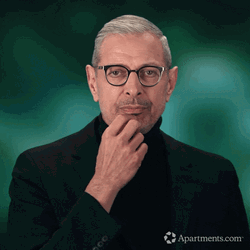 Riiight Jeff Goldblum Contemplating GIF | GIFDB.com