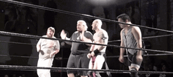 Rikishi And His Team Dancing GIF | GIFDB.com