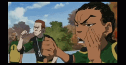 Riley Freeman Boo Losers GIF | GIFDB.com