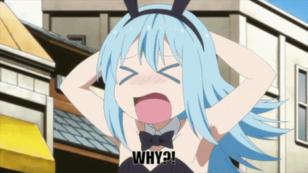Sexy Rimuru Tempest Why GIF | GIFDB.com