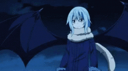 Rimuru Tempest Wearing Mask GIF | GIFDB.com