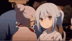 Rimuru Tempest Cute Timid Smile GIF | GIFDB.com