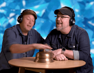 Ring The Bell Two Guy GIF | GIFDB.com