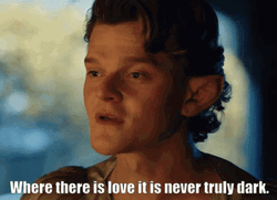 Rings Of Power Attack Arondir GIF | GIFDB.com