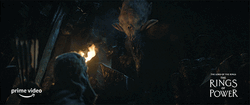 Rings Of Power Monster Roar GIF | GIFDB.com