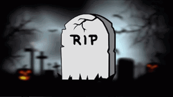 Rip Emo Rap Halloween Death GIF | GIFDB.com