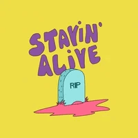 Rip Rest In Peace Staying Alive GIF | GIFDB.com