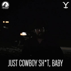 Rip Yellowstone Just Cowboy GIF | GIFDB.com