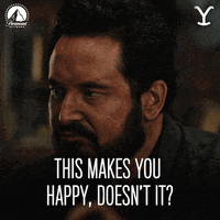 Rip Yellowstone Winking GIF | GIFDB.com