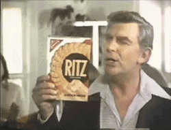 Ritz Crackers Commercial GIF | GIFDB.com