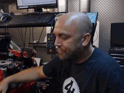Rizz Meme Face Guy Acting Tough And Hot GIF | GIFDB.com