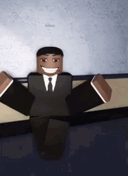Rizz Meme Lego Businessman Poses GIF | GIFDB.com