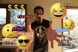 Rizzler Vlogger Kaydadoey Serj Tankian Emojis GIF | GIFDB.com
