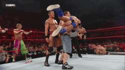 Rko Randy Orton John Cena GIF | GIFDB.com