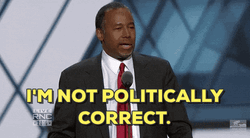 Rnc Ben Carson Not Politically Correct GIF | GIFDB.com