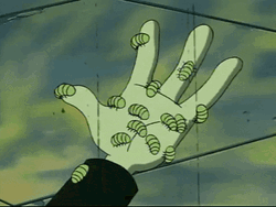 Roaches Creeping Crawling Hands GIF | GIFDB.com