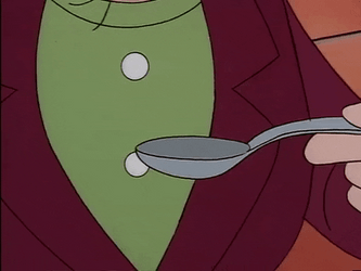 Roaches Dropped On Spoon GIF | GIFDB.com