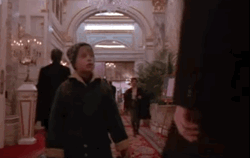 Roaming Macaulay Culkin Buzz Your Girlfriend Woof GIF | GIFDB.com