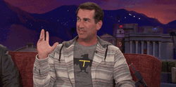 Rob Riggle Guilty Hands Up GIF | GIFDB.com
